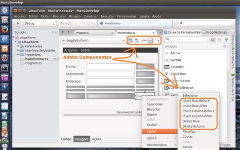 Mono Linux Forms Gtk Linux Desenvolvimento Código Aberto