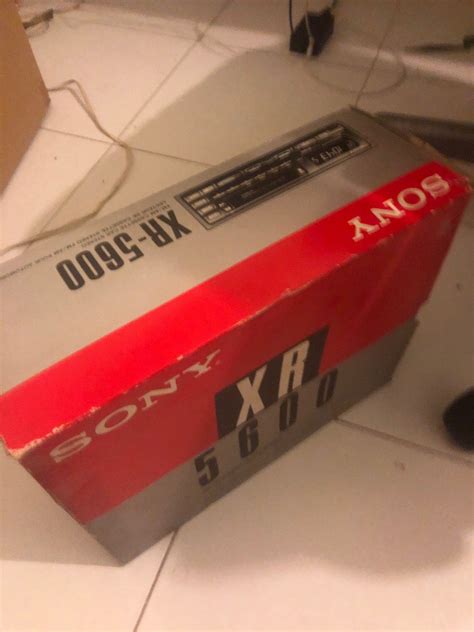 Vintage Car Cassette Deck Head Unit Radio Audio Soundbars Speakers