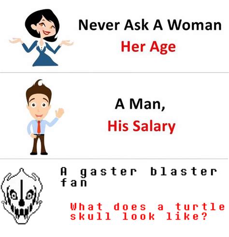 Gaster Blaster Are Turtles Skulls J Rundertale