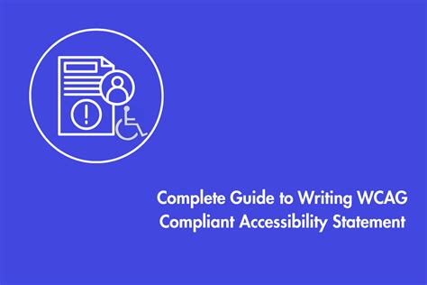 How To Write An Effective Accessibility Statement With Examples Ael