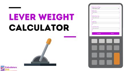 Lever Weight Calculator Online