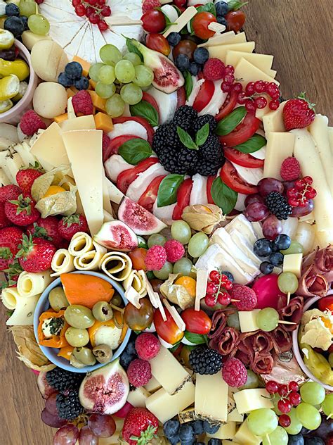 Käseplatte Anrichten Ideen Tipps And Einkaufsliste Lavendelblog