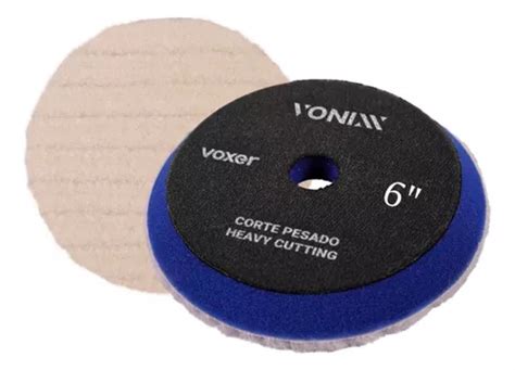 Boina Lã Esponja Para Polimento Automotivo 6 Vonixx Parcelamento