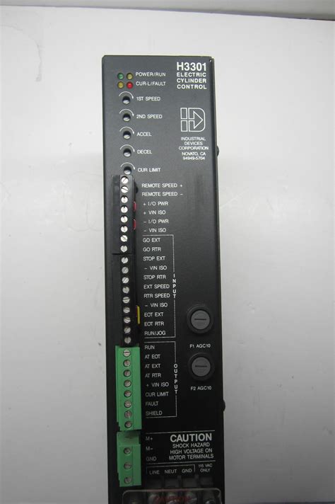 Industrial Devices Cylinder Control H3301 55750 For Sale Online Ebay