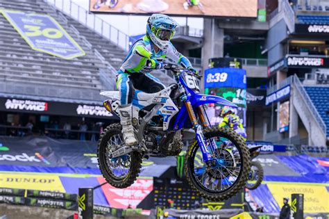 250 Race Results 2026 Seattle Supercross