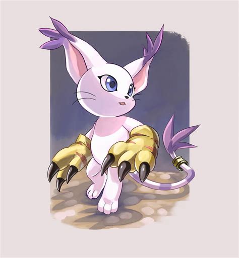 Tailmon By Artlapanese On Deviantart