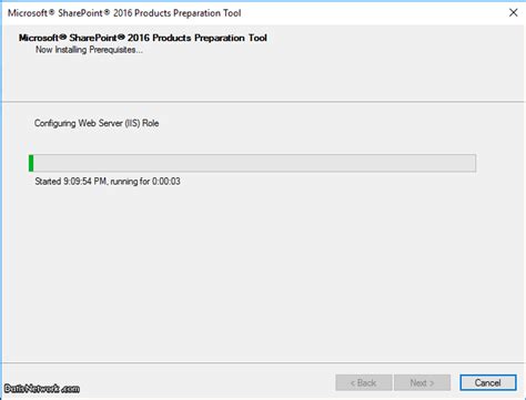 آموزش نصب شیرپوینت Sharepoint 2016