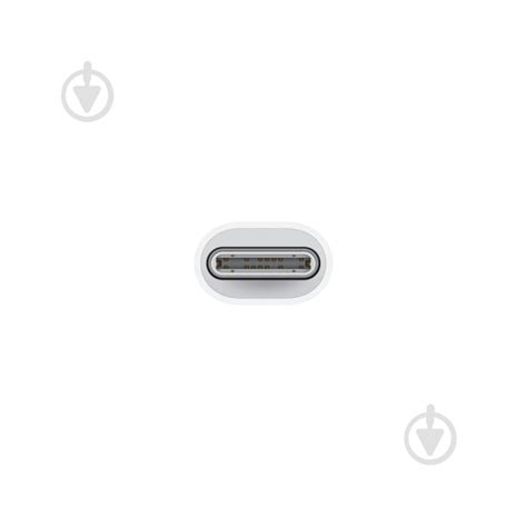 ᐉ Адаптер Apple USB-C to Lightning Adapter белый (MUQX3ZM/A) • Купить в ...