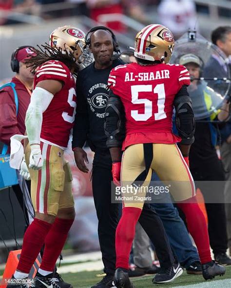 Fred Warner Defensive Coordinator Demeco Ryans And Azeez Al Shaair