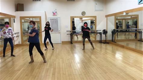 Swingin Praise Line Dance Youtube