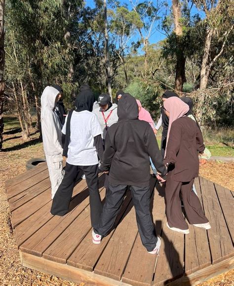 Year 7 Girls Camp Doxa Malmsbury Photos From Al Siraat College