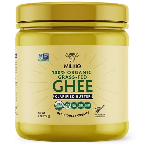 Milkio Grass Fed Sheep Ghee Halal Kosher Nepal Ubuy