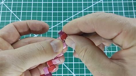 How To Make A Candy Wrapper Chain 7 Steps With Pictures Instructables
