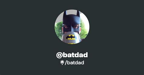Batdad Twitter Instagram Facebook Tiktok Linktree