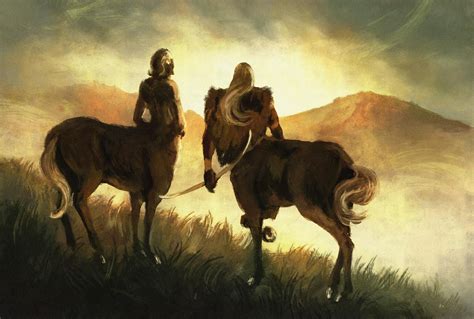 Contemplating Centaurs By Alessia Hilary Valastro R Imaginarycentaurs