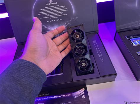 Origin Code Unveils Vortex Ddr5 Memory Kits Up To 256 Gb 6000 Mts