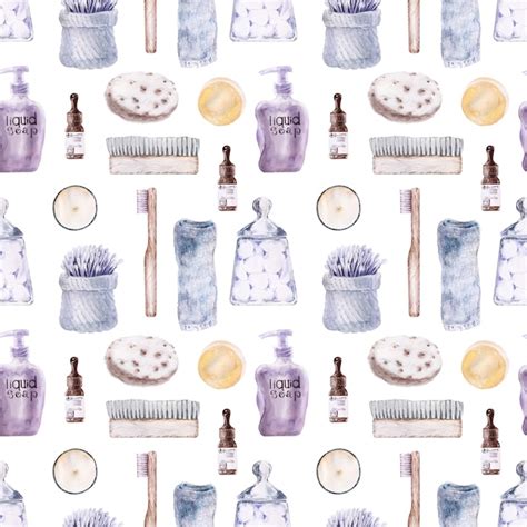 10 000 Bathroom Elements Pattern Pictures