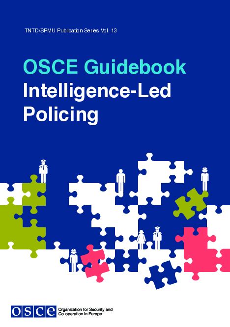 Pdf Intelligence Led Policing Guidebook