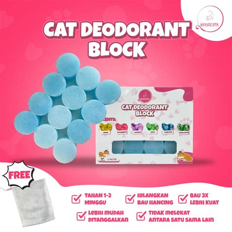 Cat Deodorant Block 12pcs Honey Dew Free T Jaring Cat D Odor Block Shopee Malaysia
