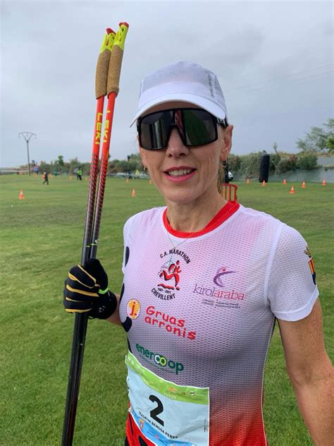 Izaskun Bengoa ¡en Marcha La Campeona Nórdica