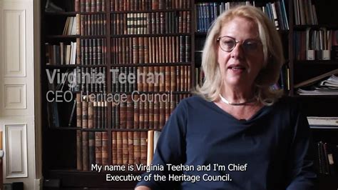 [video] The Heritage Council On Linkedin Virginia Teehan Ceos Election To The Royal Irish Academy