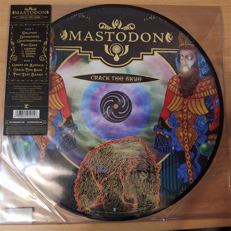 Lp Mastodon Crack The Skyepicture Disczalepené Aukro