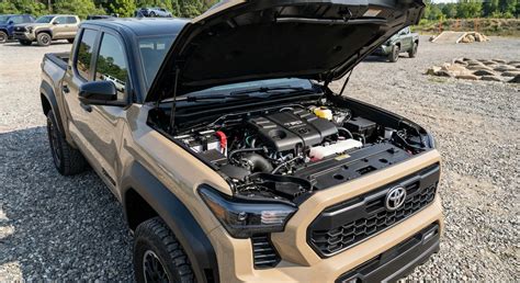 2026 Toyota Tacoma Engine Options And Mpg