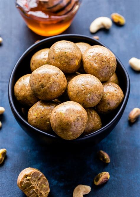 Honey Nut Energy Bites Recipe Runner