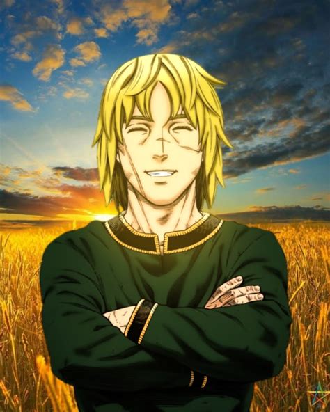 Thorfinn Smiling