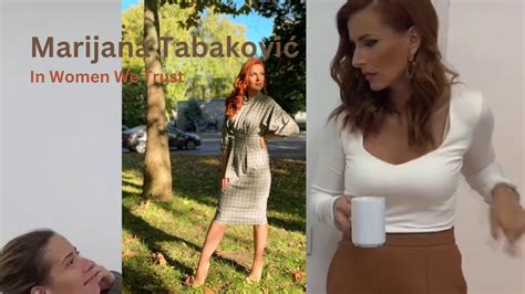 Marijana Tabaković In Women We Trust Po Molbi Opširnije1080p Youtube