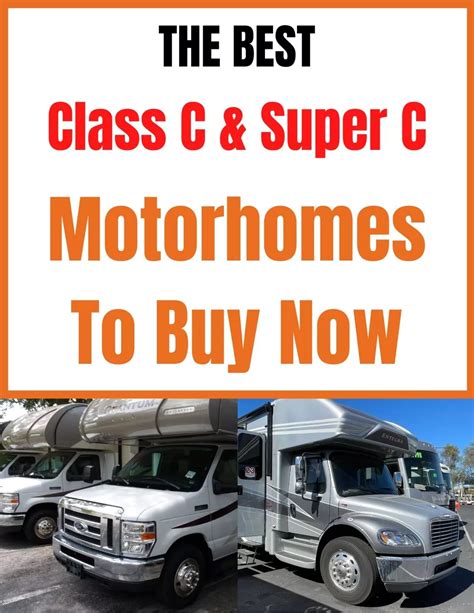 Super C Vs Class A A Head To Head Comparison