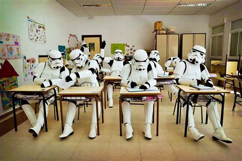 Storm Trooper School Vivian Lawry