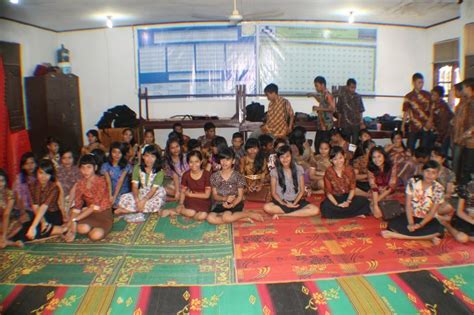Kunjungan Remaja Minas V II Remaja HKBP Perawang