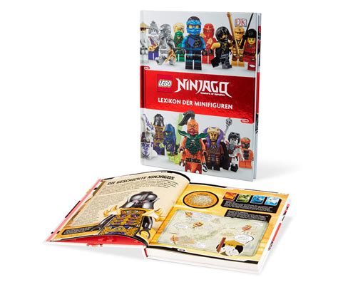 Buch Lego® Ninjago® Lexikon Der Minifiguren Bei Tchibo Kaufen 97131