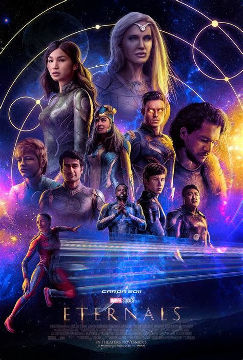 Eternals Poster By Carpaa2011 On Deviantart