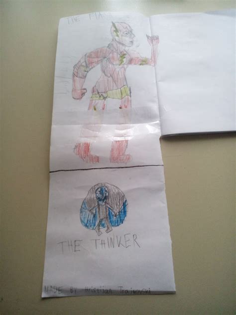 The Flash Vs The Thinker By Hdog102 On Newgrounds