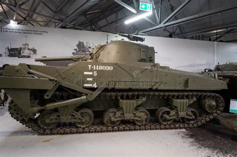 Sherman Crab Mark 1 Editorial Image Image Of Bovington 311007030