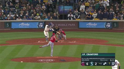 Sam Selman Foul To Jp Crawford 10032021 Los Angeles Dodgers