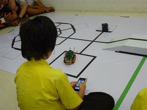 App Inventor บทสรุปส่งท้ายสำหรับการพัฒนาแอปพลิเคชั่นบนอุปกรณ์แอนดรอยด์ เพื่อควบคุมหุ่นยนต์