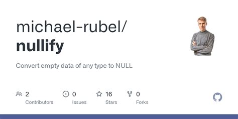 Github Michael Rubelnullify Convert Empty Data Of Any Type To Null