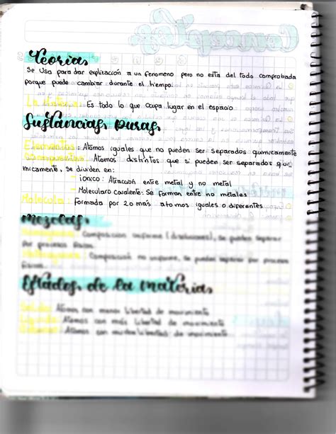 SOLUTION Conceptos Generales Quimica Studypool