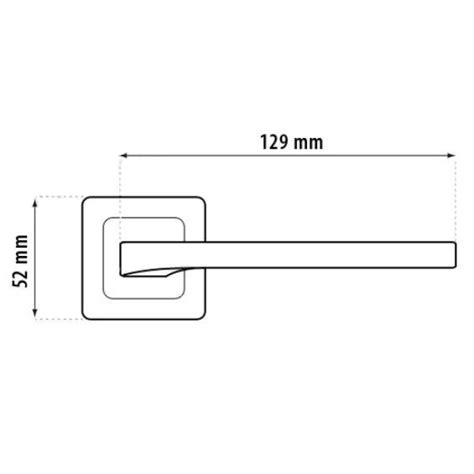 Klika Fiesta Bronz Kliky Na Dvere Cz