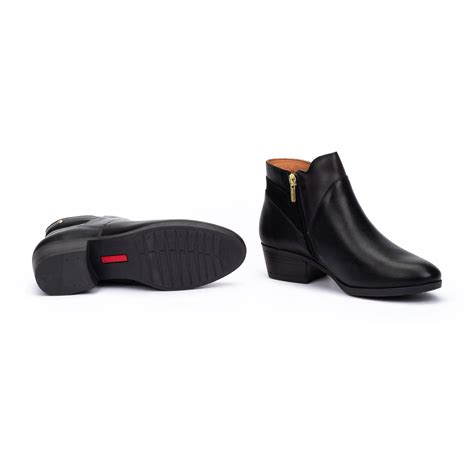 Comfortable Short Ankle Boots Daroca W1u 8732 Outlet Pikolinos