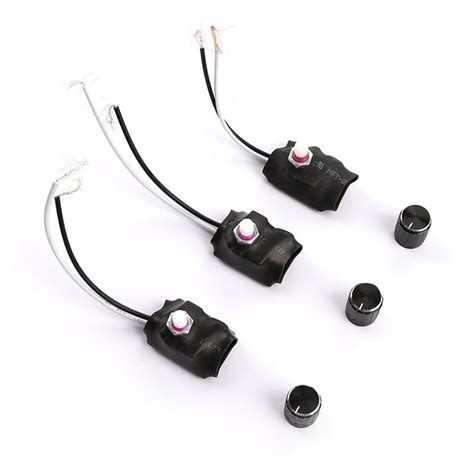 Cherrya โคมไฟตั้งโต๊ะโทนสีดำแบบใหม่รุ่นปี A01สวิตช์ไฟหรี่แบบเต็มปุ่มแบบหมุนสวิตช์ระบบไฟฟ้า1a 3a