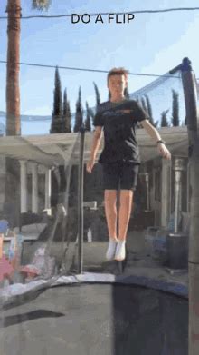 Do A Flip In Trampoline Fail 