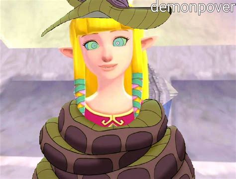 Kaa Vore Zelda By Demonpover On Deviantart