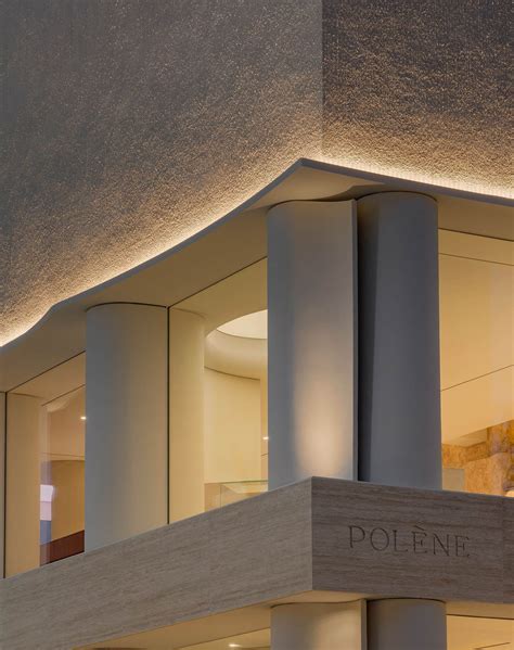 Polène Bag Cyme Mini Black Canvas Polène Au