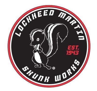Skunk Works Skunk Works Est 1943 Decal Lm210014 Sw