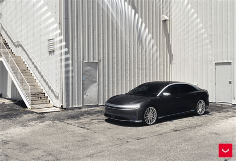Lucid Air Grand Touring Hybrid Forged Series Hf 4t Vossen Wheels
