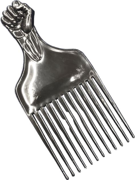 Vintage Deadstock 70s Black Power Afro Comb Shop Thrilling Afro